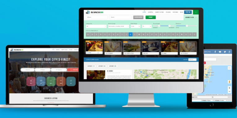 Premium WordPress Directory Theme - PropTech Website Support